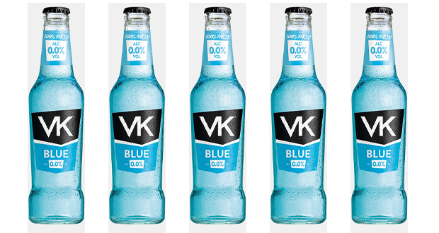 VK enters alcohol-free category with VK Blue 0.0% | Talking Retail