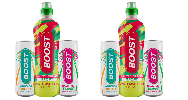 Boost Drinks launches new flavours and a limited edition | Talking Retail