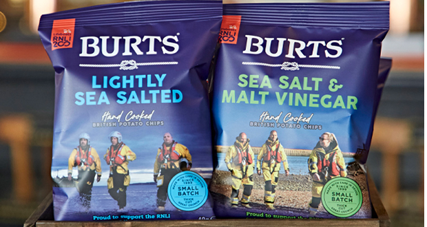 Burts launches limited-edition packs to celebrate 200 years of the RNLI ...