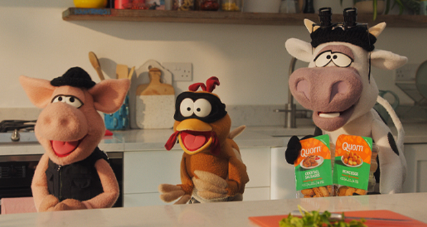 Quorn brings back Perry T Pigg in launch of TV ads | Talking Retail