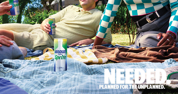 New summer campaign for Absolut Vodka & Sprite | Talking Retail