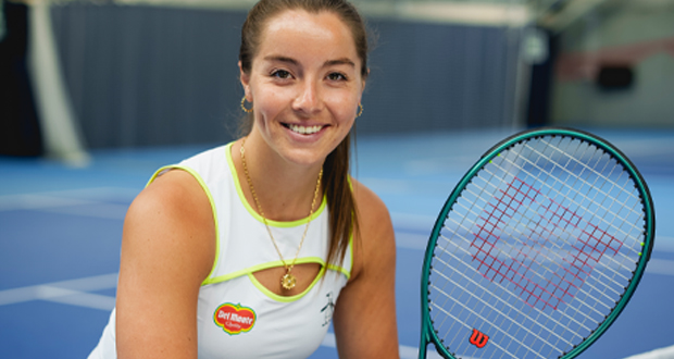 Del Monte Partners with tennis player Jodie Burrage | Talking Retail