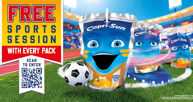 Capri-Sun to offer free sports sessions | Talking Retail
