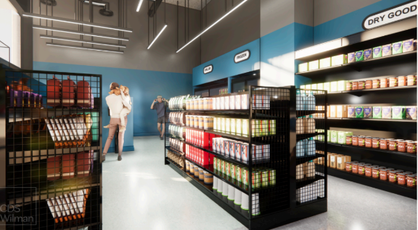 Costcutter supplies range for Milton Keynes’ first checkout-free store ...