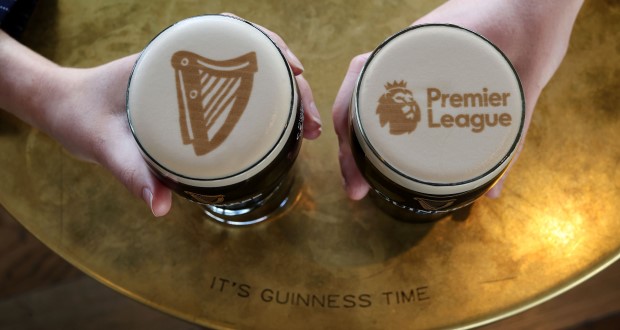 Guinness to become official beer of the English Premier League ...