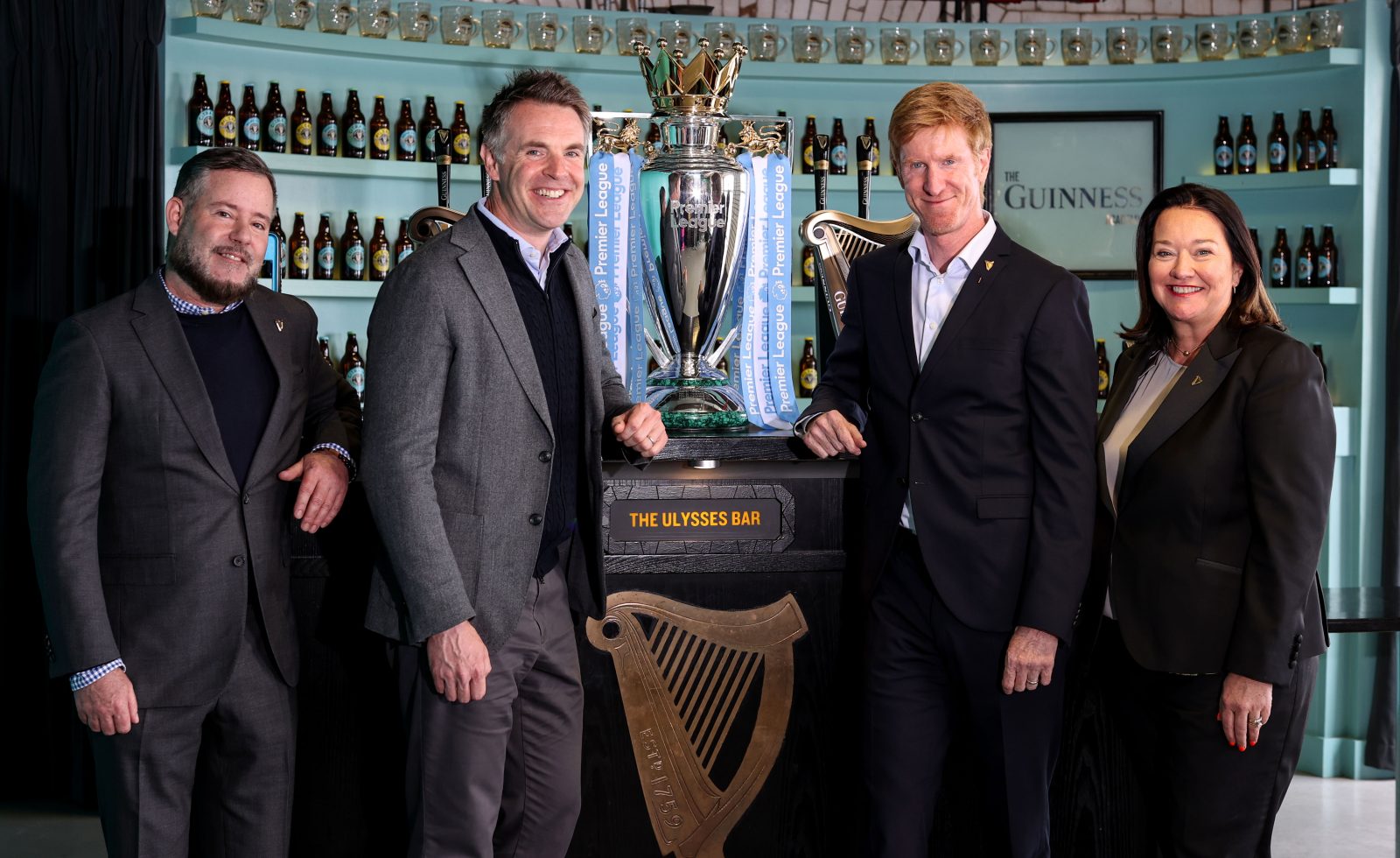 Guinness to become official beer of the English Premier League ...