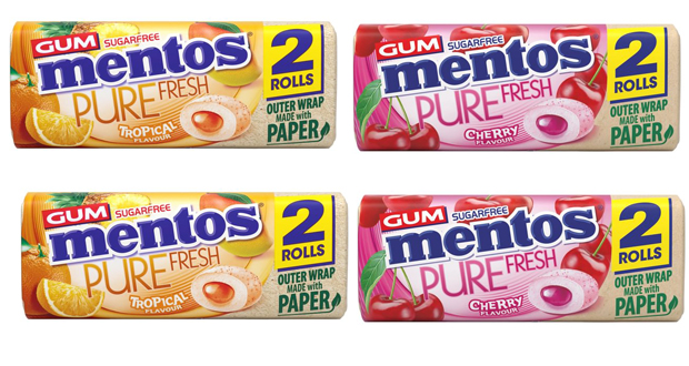 New Mentos Gum Duo Packs hit the shelves | Talking Retail