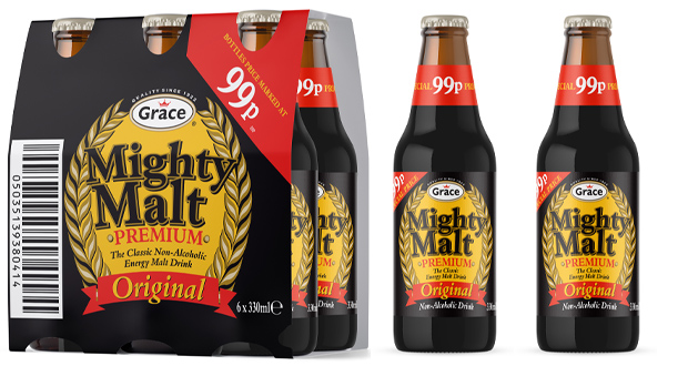Grace Foods UK unveils Mighty Malt PMP range | Talking Retail