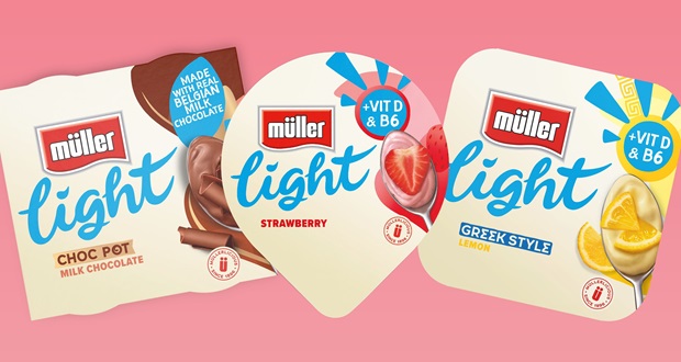 Müller Light range re-launched | Talking Retail
