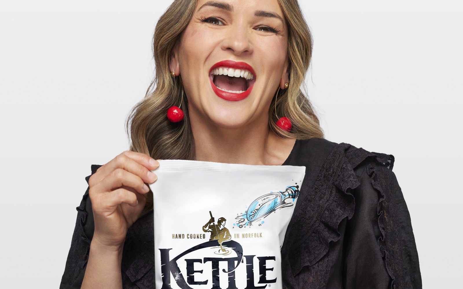 Rachel Khoo teams up with Kettle premium crisps | Talking Retail
