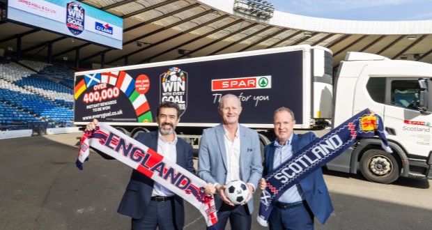 James Hall and CJ Lang unite to relaunch ‘Win With Every Goal’ for Spar ...