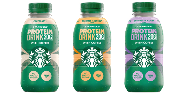 Starbucks launches new protein RTD range | Talking Retail