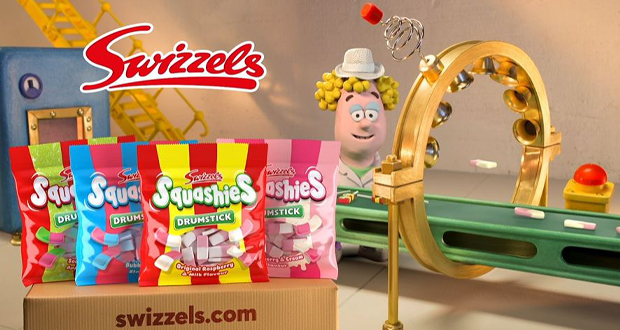 Squashies ads on TV for the first time | Talking Retail