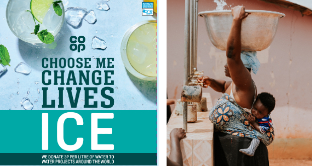 Ice-cube sales at Co-op and Nisa to help fund clean water projects ...