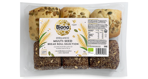 New organic ready-to-bake multi-seed bread rolls from Biona | Talking ...
