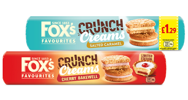 FBC UK extends Crunch Creams range with two new flavours | Talking Retail