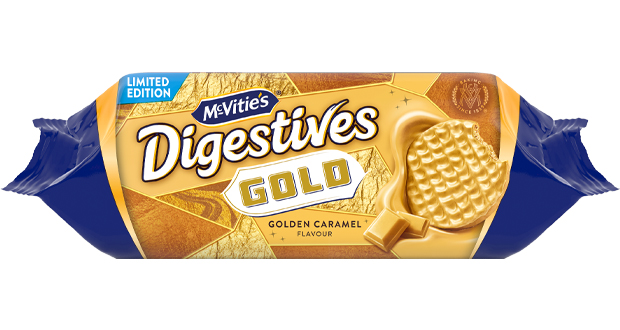 Pladis unveils new McVitie’s Gold Digestives | Talking Retail