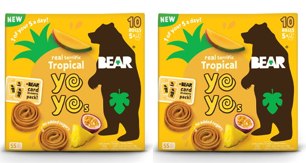 Bear unveils Tropical flavour Yoyos | Talking Retail