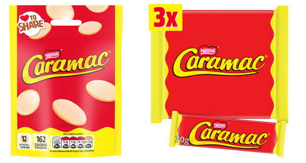 Caramac Logo Scottish Bakery Goes Viral After Revealing Nestle Plan To