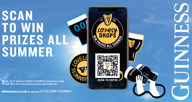 Guinness launches competition for retailers and shoppers | Talking Retail