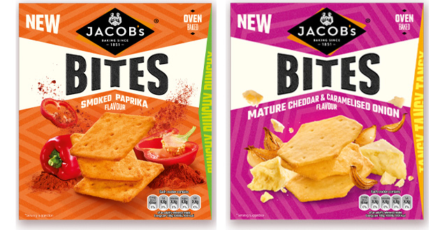 New Jacob’s Bites from Pladis | Talking Retail
