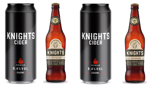 Aston Manor increases availability of Knights Cider | Talking Retail
