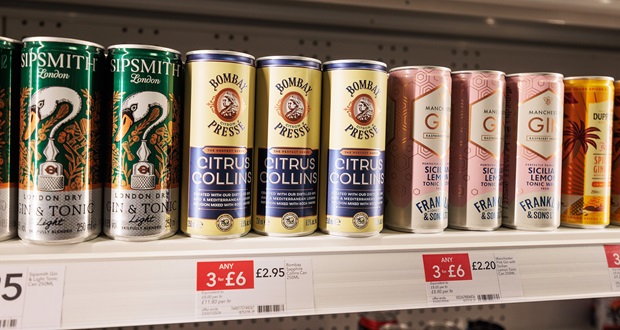 Co-op introduces special chillers for single-serve drinks on-the-go ...