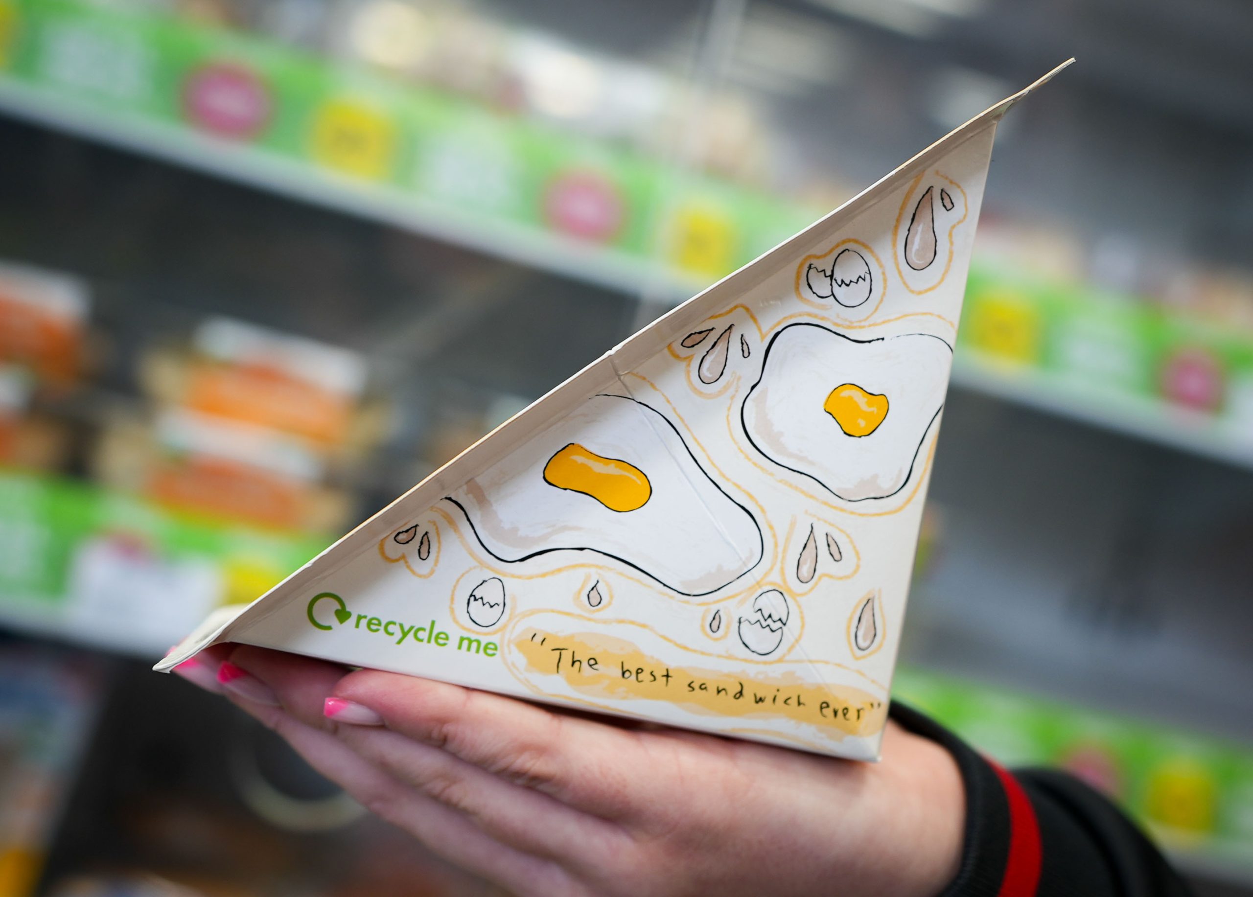 Spar sandwich pack design competition won by 12-year-old Esme Jones ...