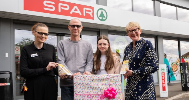 Spar sandwich pack design competition won by 12-year-old Esme Jones ...