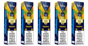 New 1000 puff rechargeable Blu Bar | Talking Retail