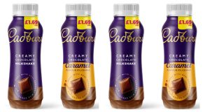 Müller launches Cadbury Milkshakes in price-marked packs | Talking Retail