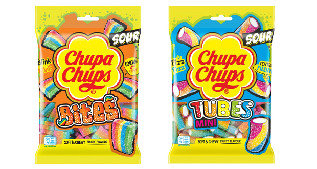 Chupa Chups introduces Sour Bites and Sour Tubes | Talking Retail