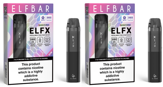 Elfbar unveils the Elfx range | Talking Retail