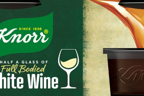 Knorr launches organic stock range