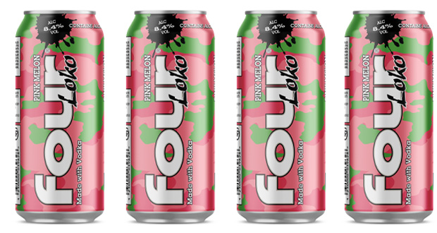 Four Loko Blue Raspberry
