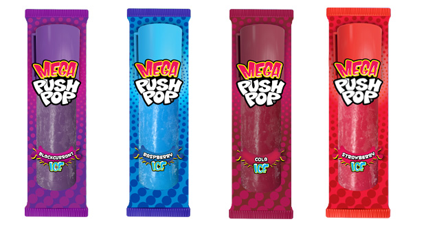 Mega Push Pop Ice hits shelves | Talking Retail