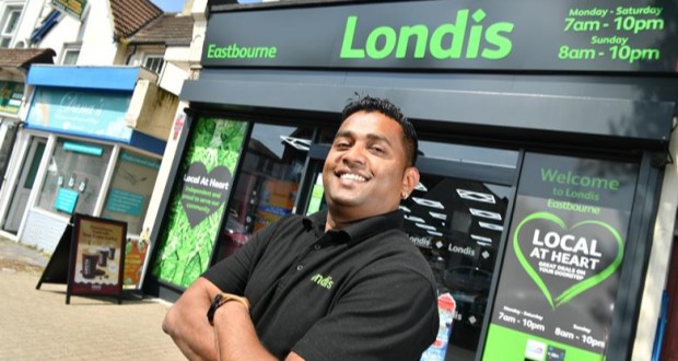 Positive early signs for new concept Londis store in Eastbourne ...