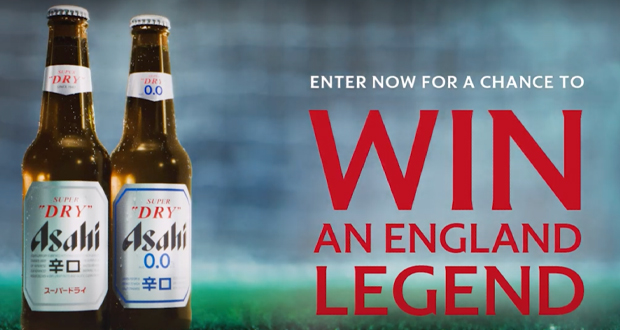 Asahi Super Dry 5-a-side promo | Talking Retail