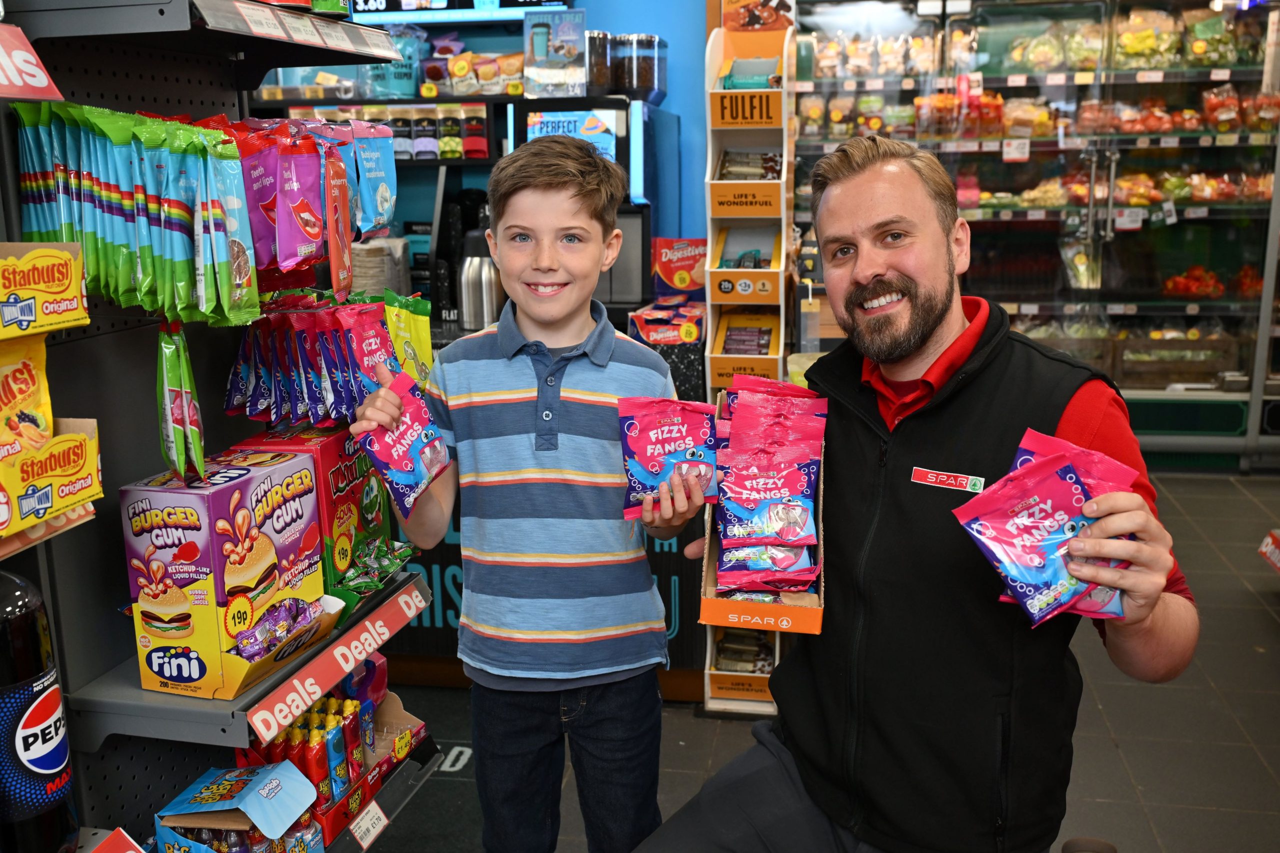 Ballygally school boy’s sweet idea becomes new Spar product | Talking ...