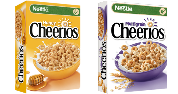 Cheerios New! Cheerios Protein Nibbles And Feasts