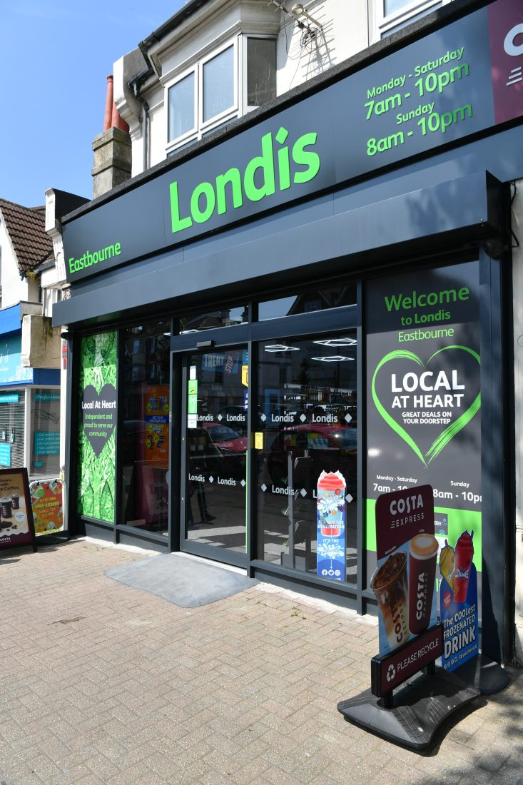 Positive early signs for new concept Londis store in Eastbourne ...