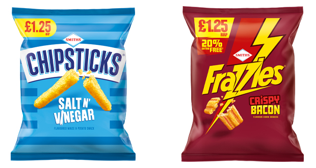 Frazzles and Chipsticks debut new look | Talking Retail