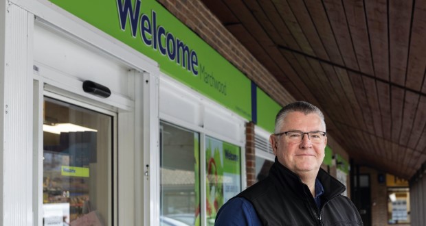 A Welcome change | Big interview: Mike Fitton | Talking Retail