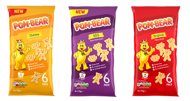 New look and flavours for Pom-Bear backed with ad campaign | Talking Retail