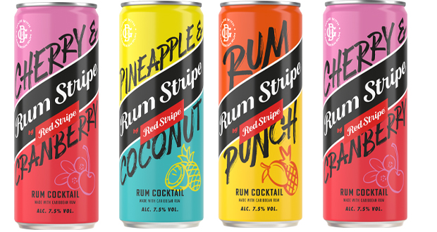 Heineken UK launches Rum Stripe RTD cocktails | Talking Retail