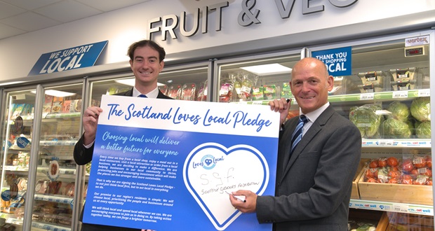 Scottish grocers highlight need to 'choose local' | Talking Retail
