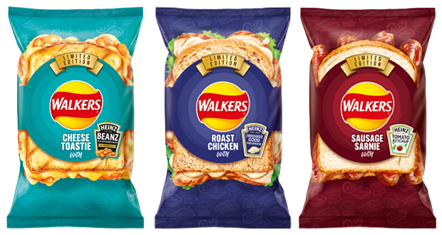 Walkers unveils new limited-edition sandwich-inspired flavours | Talking Retail