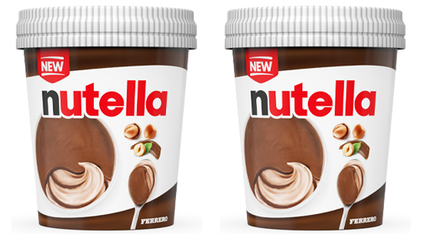 Ferrero UK expands ice cream offering with new Nutella tubs | Talking ...