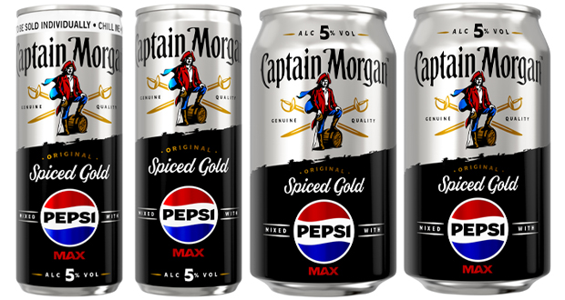 Captain Morgan partners with Pepsi Max | Talking Retail