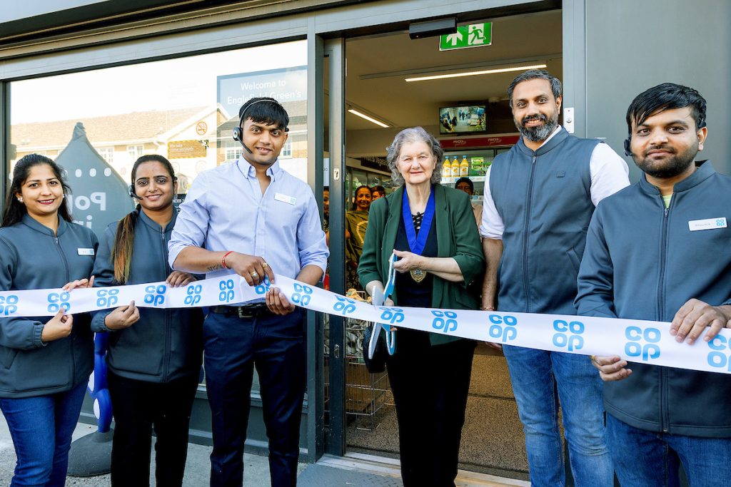 New Co-op franchise store launches to serve and support Surrey village ...